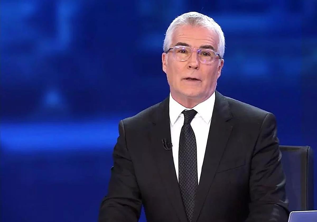 David Cantero cuenta los motivos de su salida de Mediaset: «Ha sido duro» | Las Provincias